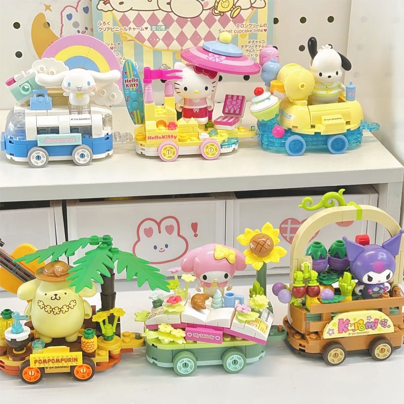 Sanrio Float parade series Building Blocks – Joykawaii