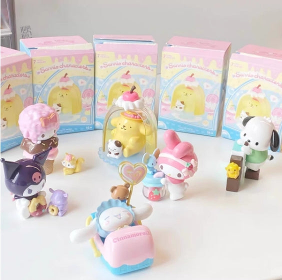Sanrio colorful food blind box – Joykawaii