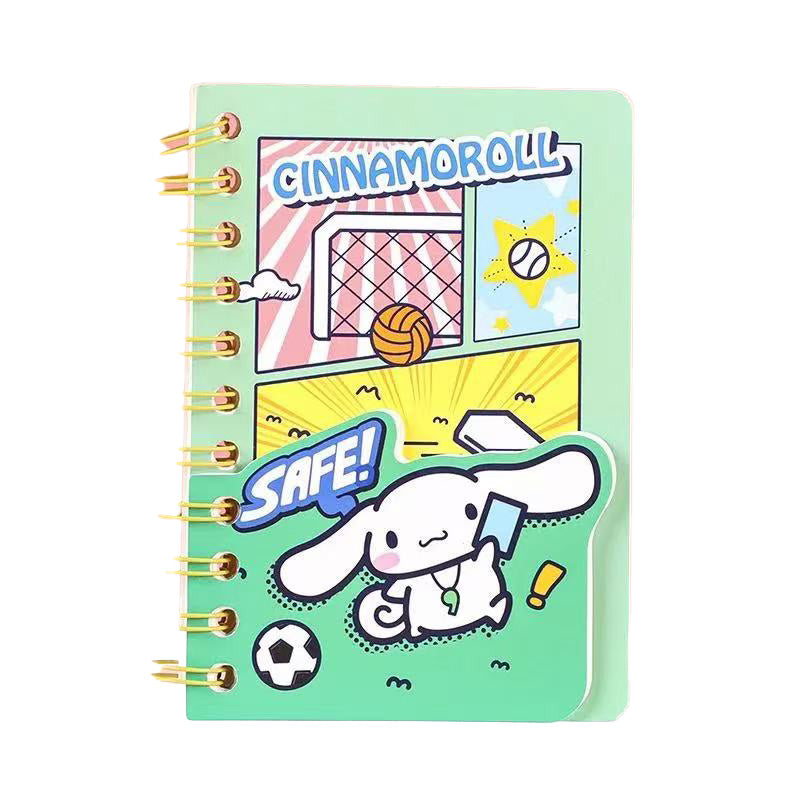Cinnamoroll note book – Joykawaii