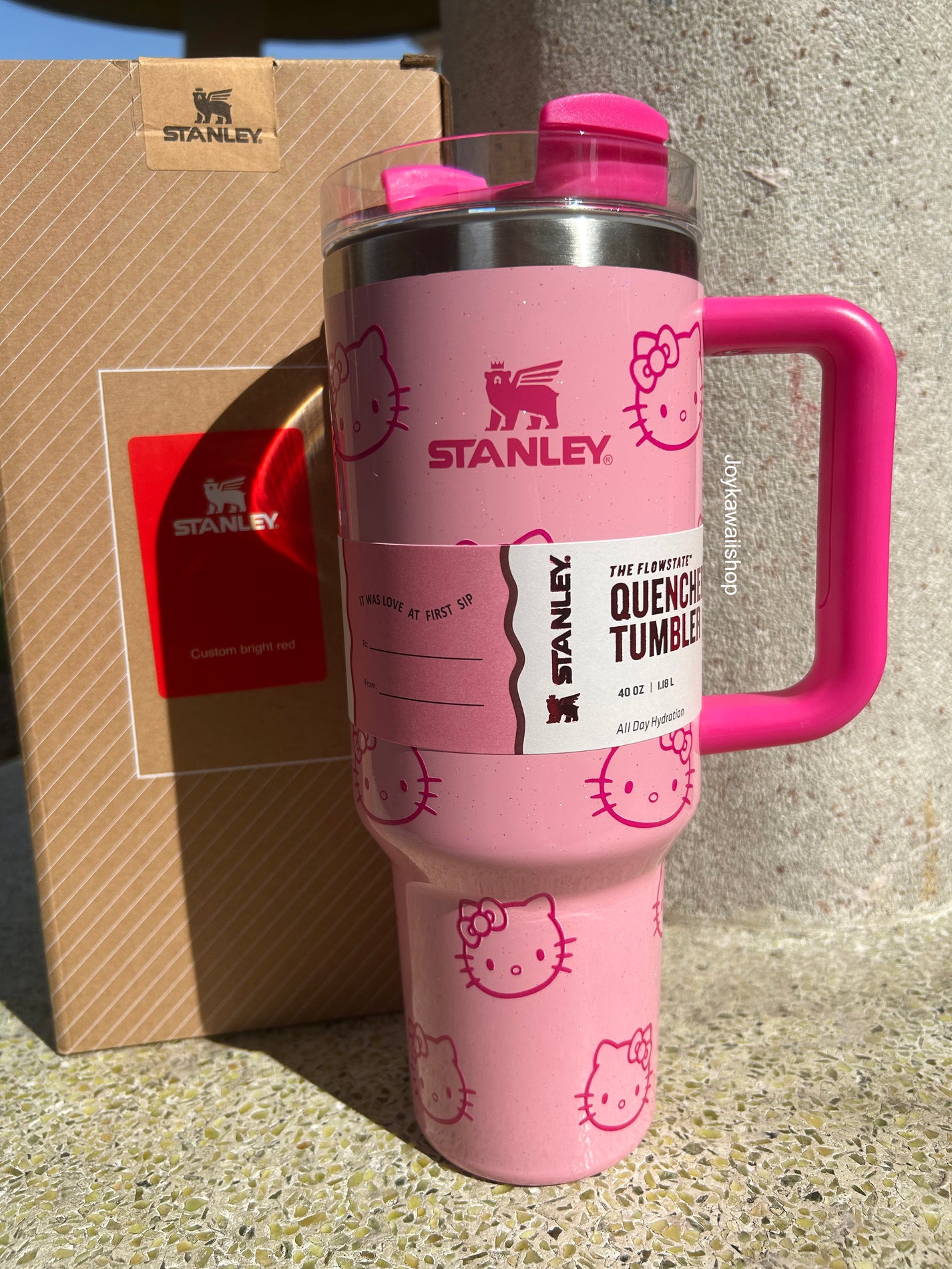 Hello Kitty In-Car Insulated Cup 1200 ml Tumbler with Handle – Joykawaii
