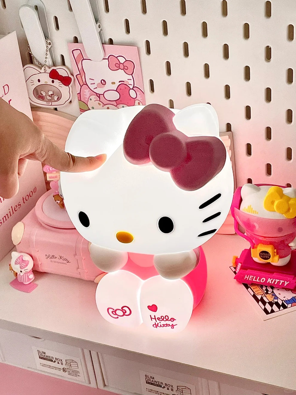 Hello kitty Touch Light – Joykawaii