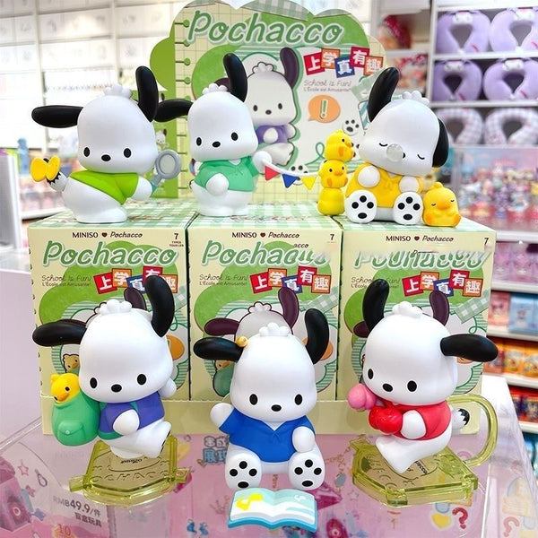 Pochacco School Is Fun Blind Boxes – Joykawaii