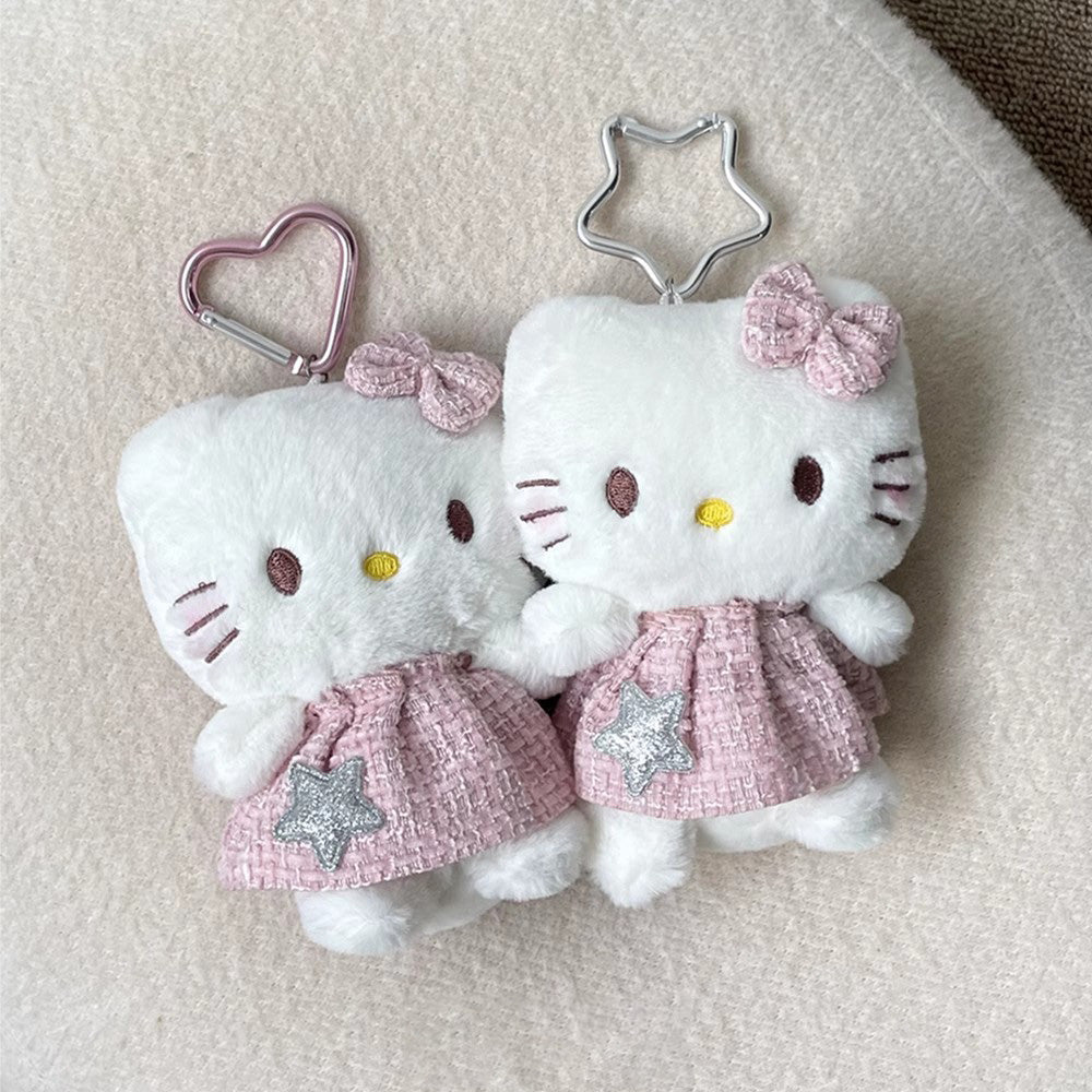 Pink Skirt hellokitty plush keychain – Joykawaii