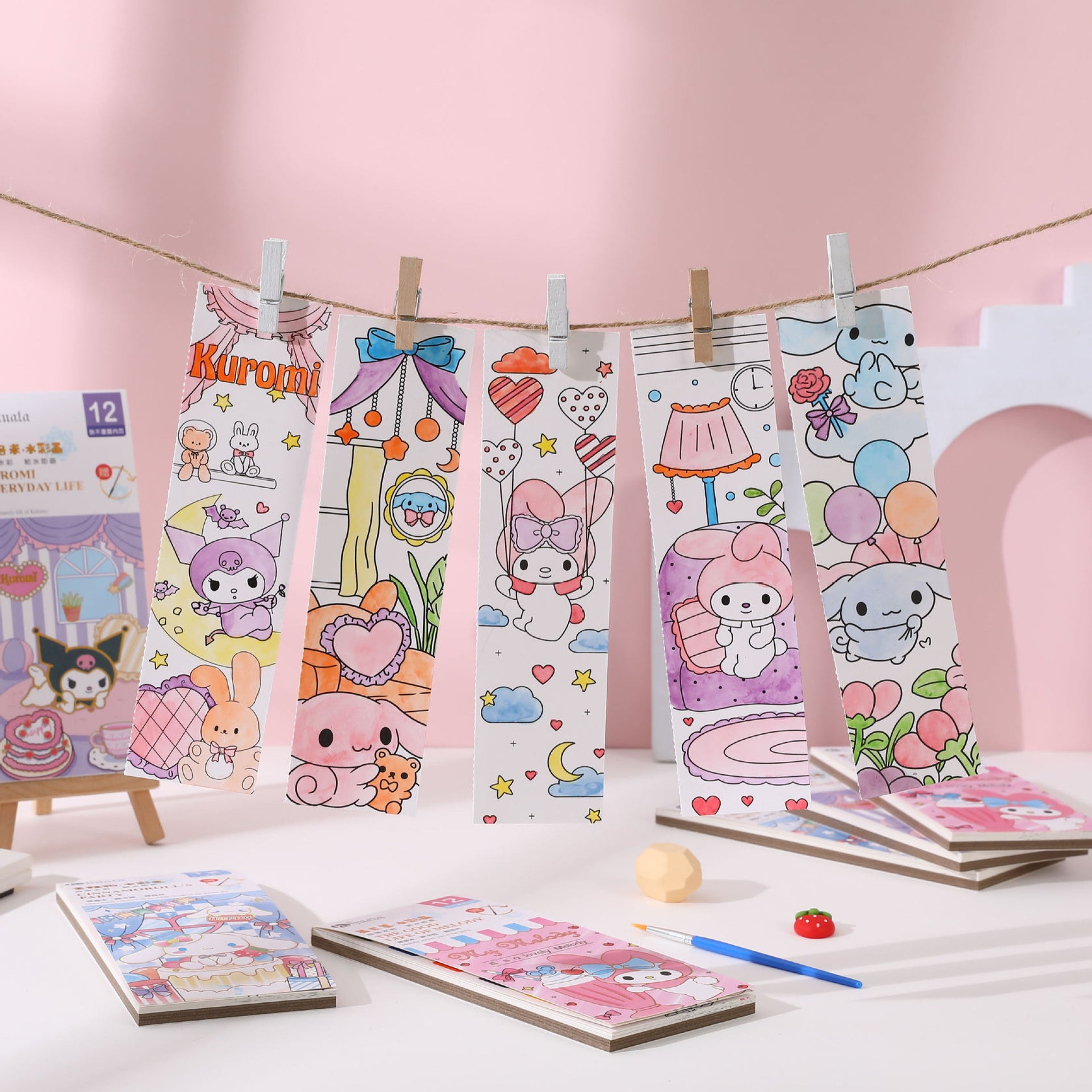 Sanrio Watercolor Painting – Joykawaii