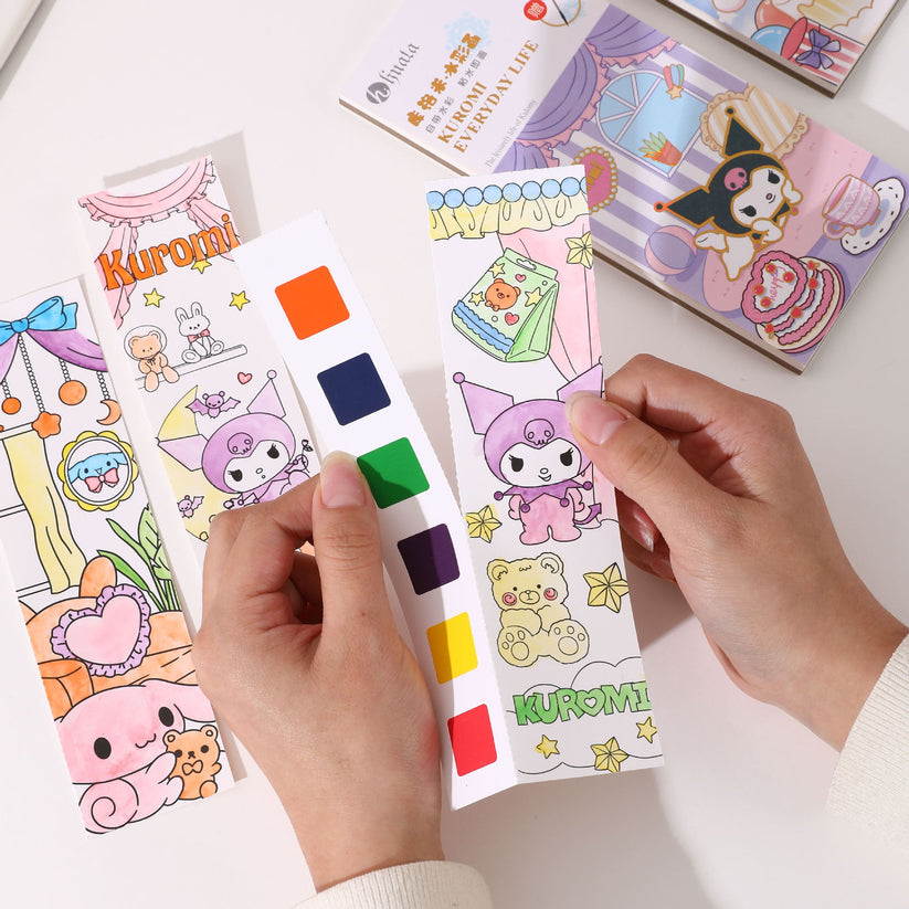 Sanrio Watercolor Painting – Joykawaii