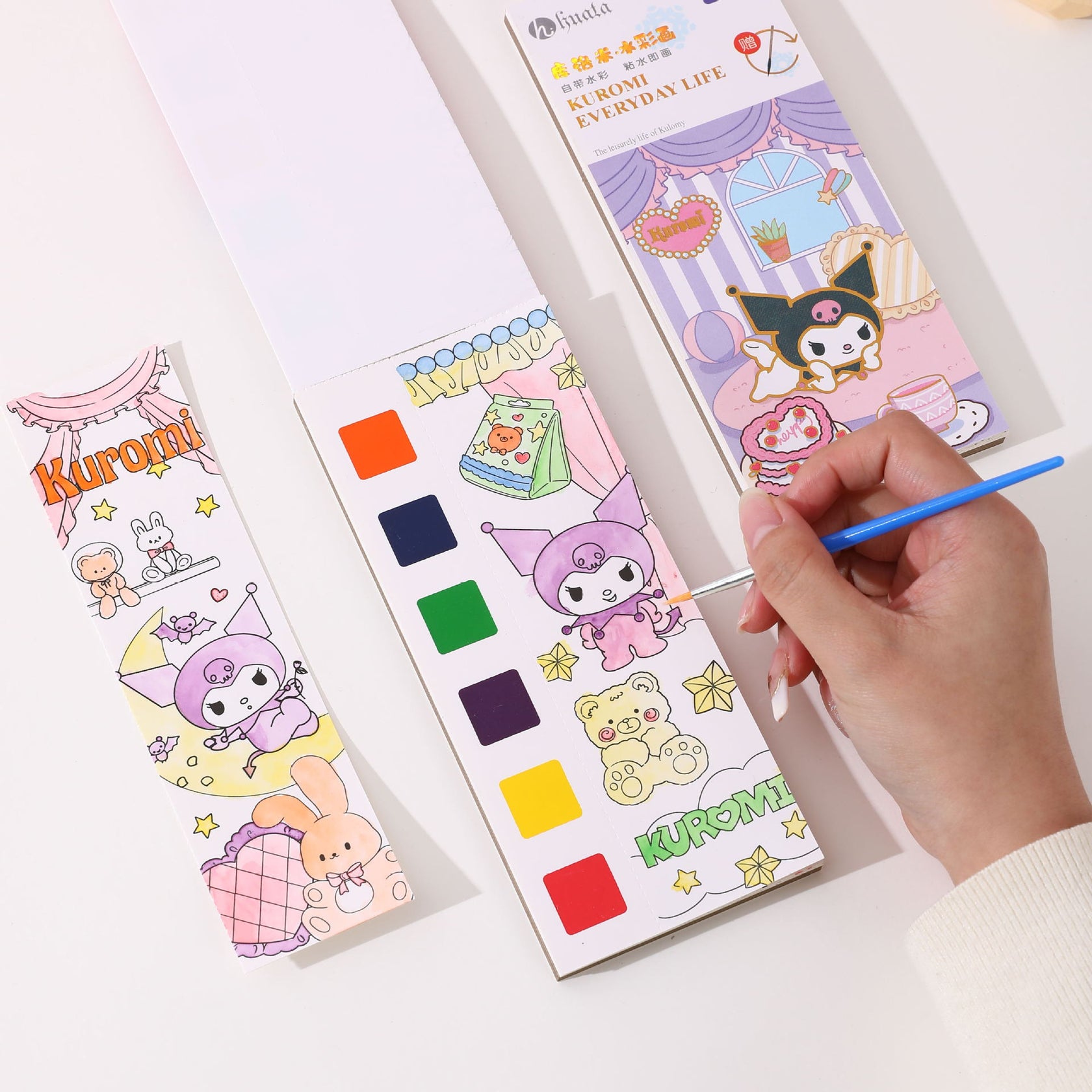Sanrio Watercolor Painting – Joykawaii