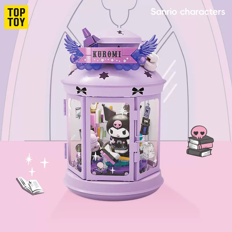 Sanrio Building blocks night light – Joykawaii