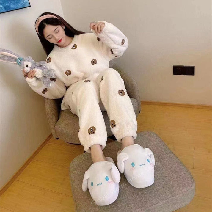 Moving Ears Cinnamoroll Slippers – Joykawaii