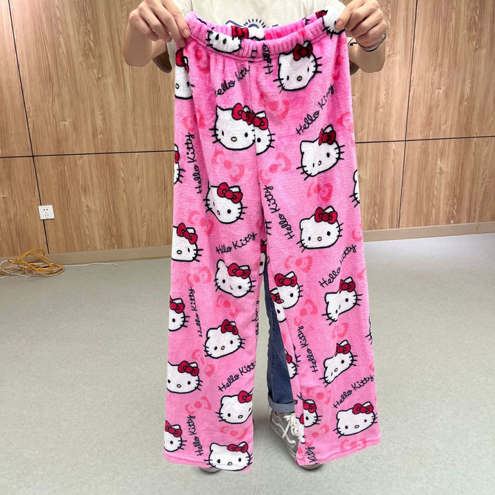 Hello Kitty Fuzzy Pants – Joykawaii