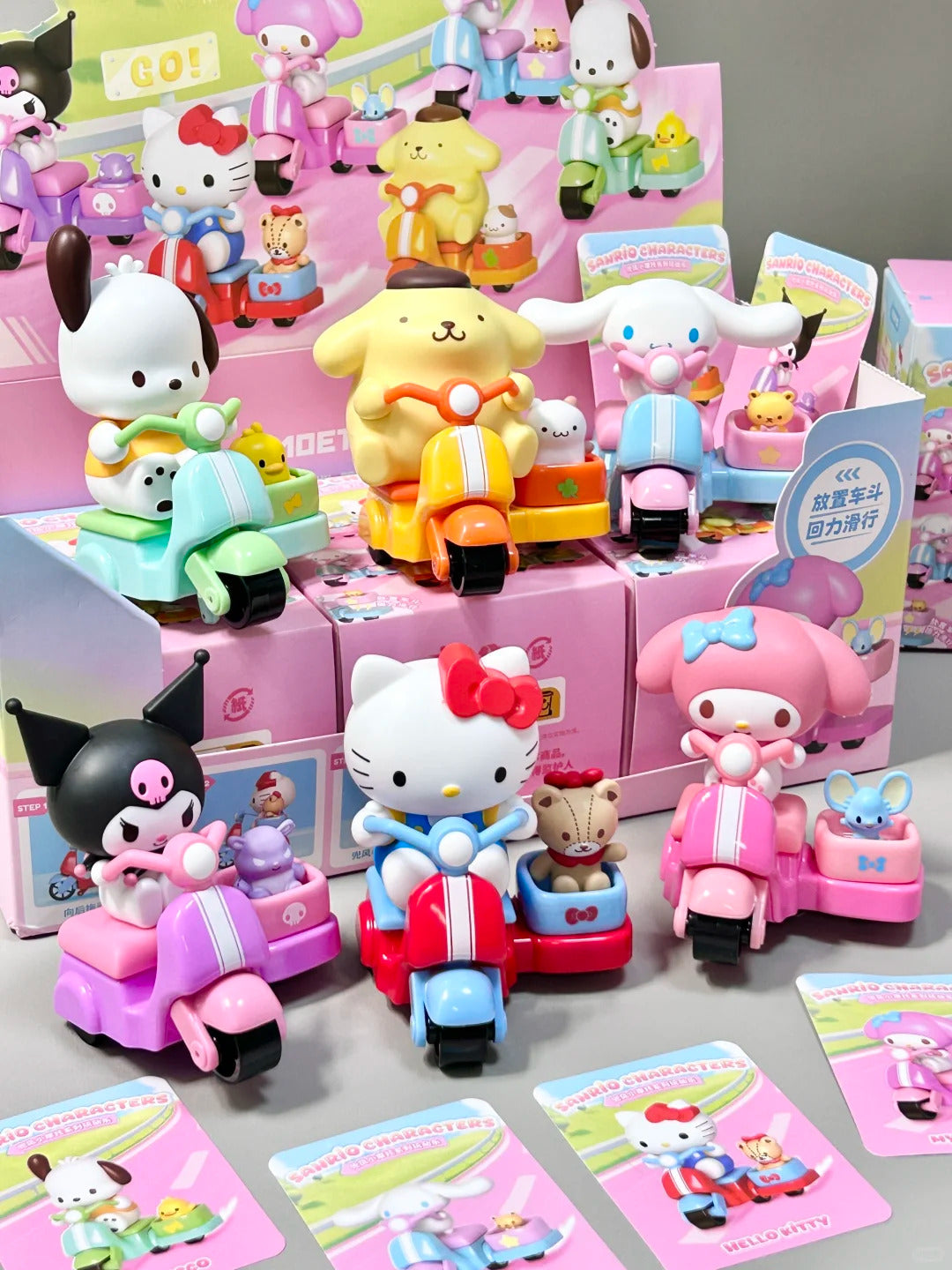 Sanrio Motorcycle Squad Series Blind Box – Joykawaii